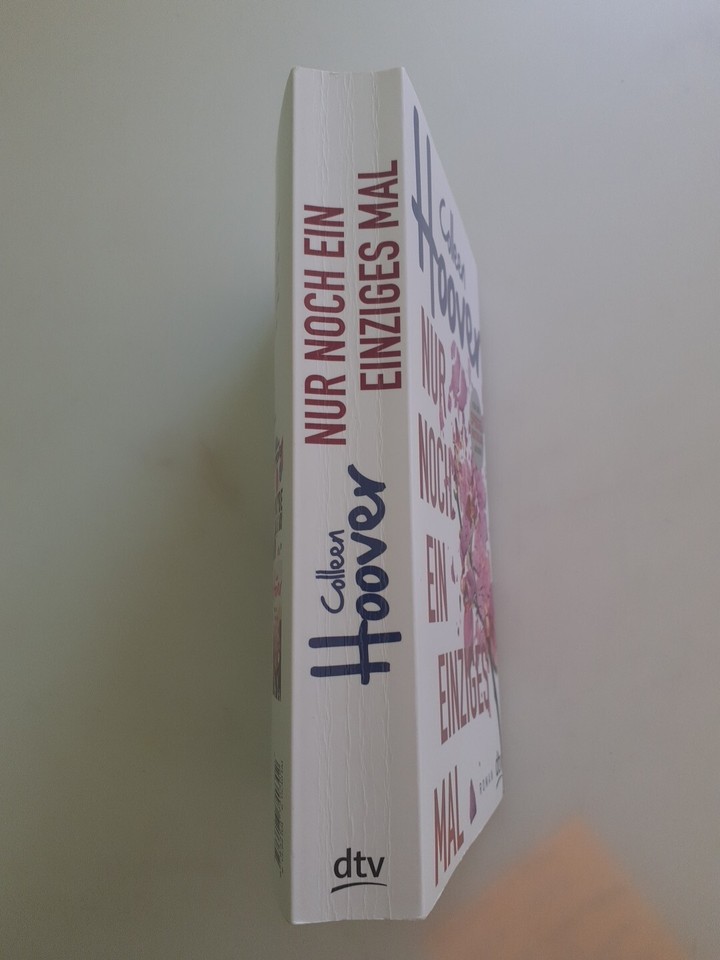 Nur noch ein einziges Mal von Colleen Hoover (2017, Taschenbuch ...