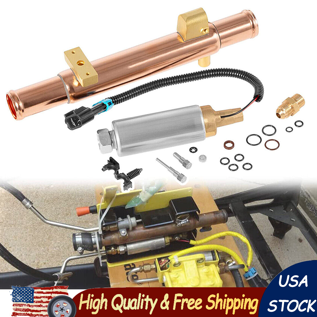 8M0125852 Fuel Pump Cooler Kit for Mercury MerCruiser 861156A03 Marine ...