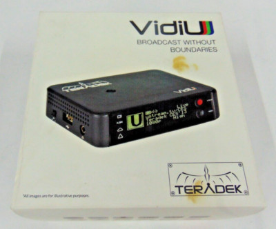 Teradek VidiU 4G Streaming Device H.264 Encoder Live Streaming | eBay