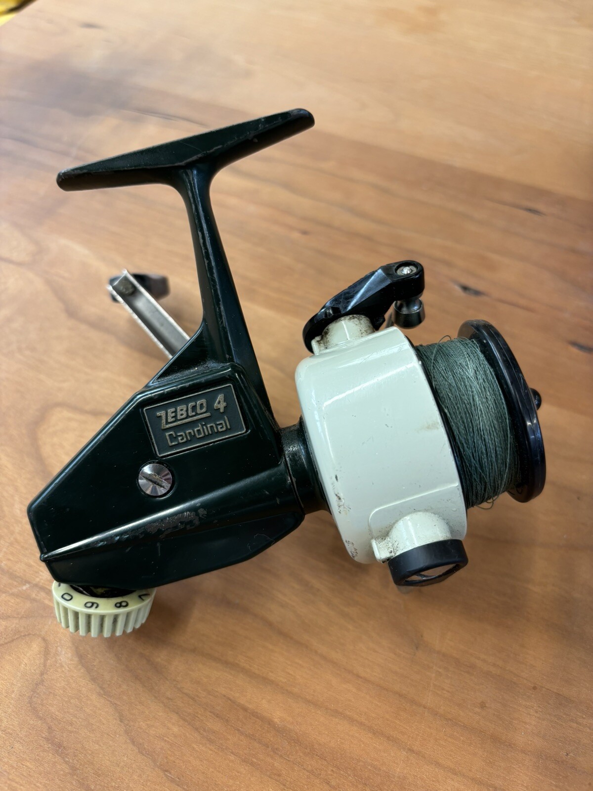 Abu Garcia Zebco Cardinal 4 Spinning Reel | eBay