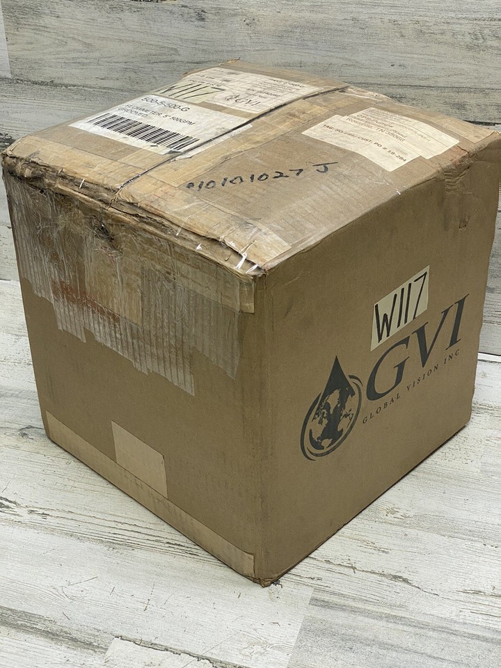 Global Vision GVI 5” Fire Pump Flow Test Meter New in Box | eBay