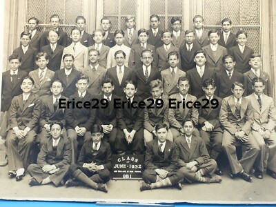 1932 Lew Wallace Jr. High School 10” x 13” Photograph | eBay