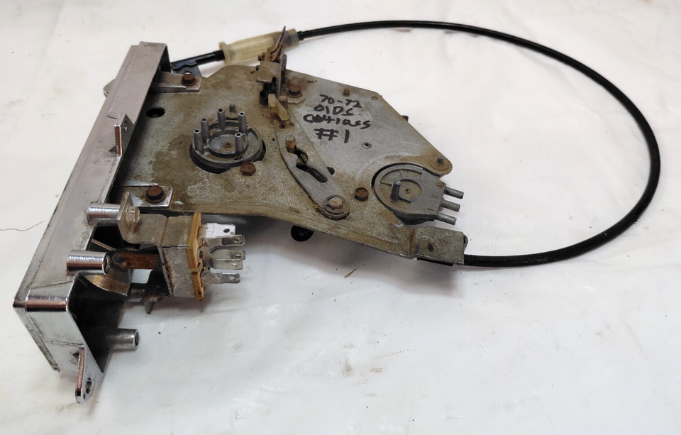 70-72 Oldsmobile Cutlass Supreme 442 AC Heater Climate Control With ...