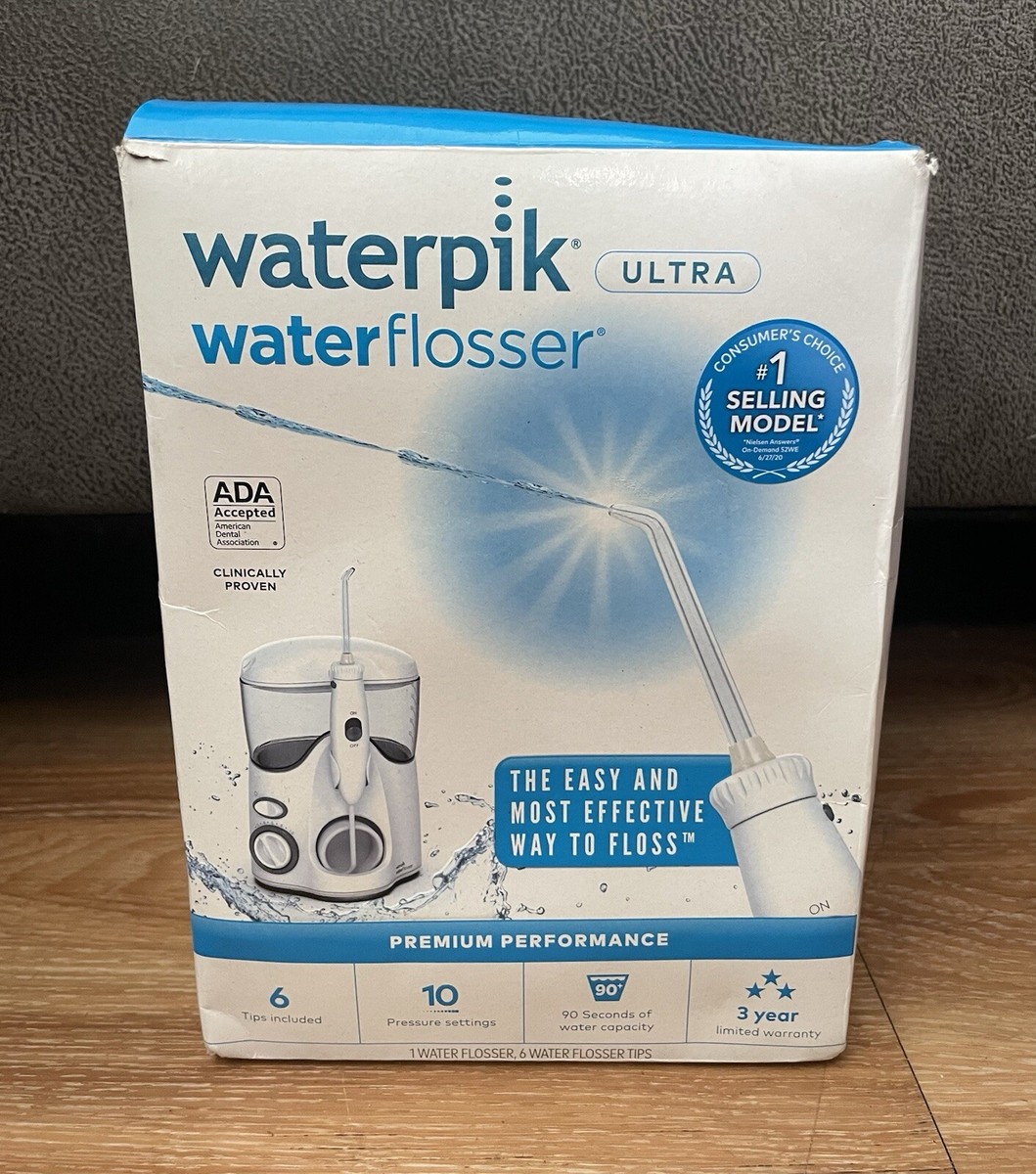 Waterpik Wp100 Ultra Water Flosser Wp100 Color White 6 Waterflosser
