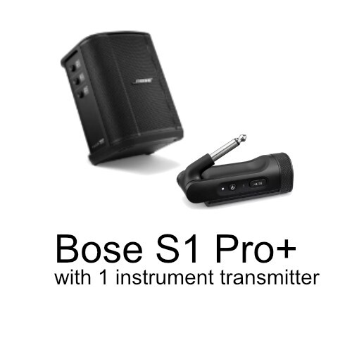Bose S1 Pro+ Wireless Bundles | eBay