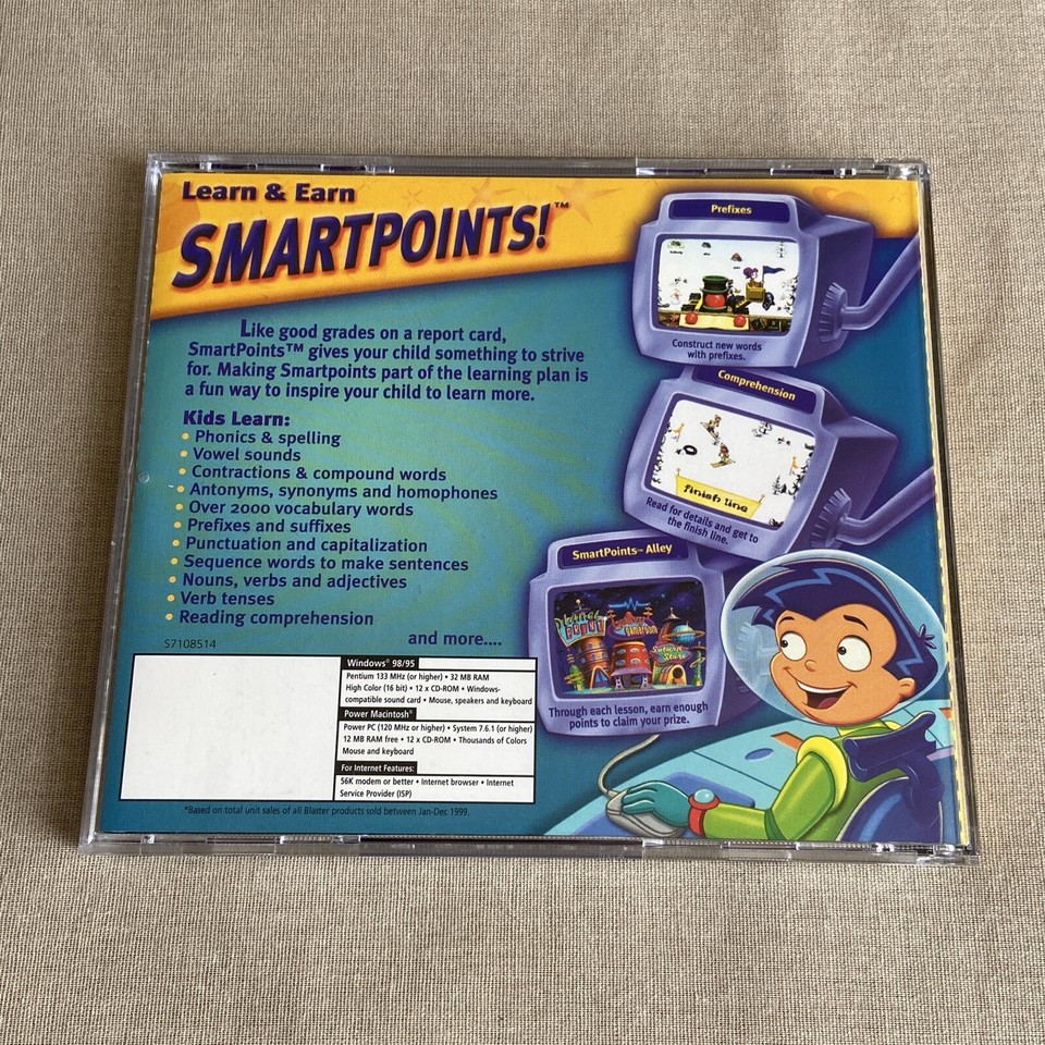 Reading Blaster Ages 7-8 (Microsoft Windows 98/95) (Mac CD-ROM 2000) Complete + | eBay