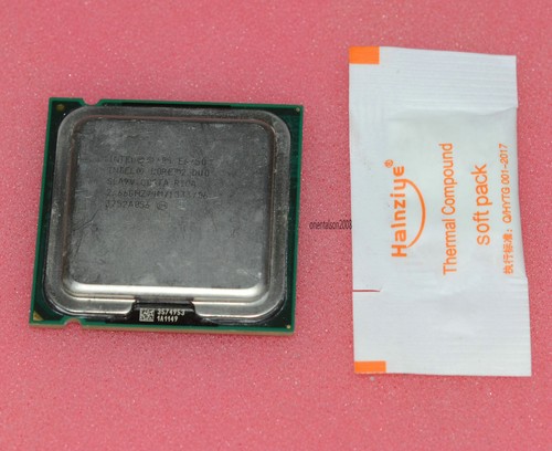 Intel SLA9V E6750 Core 2 Duo 2.66GHz / 4M / 1333 FSB Socket 775 CPU ...