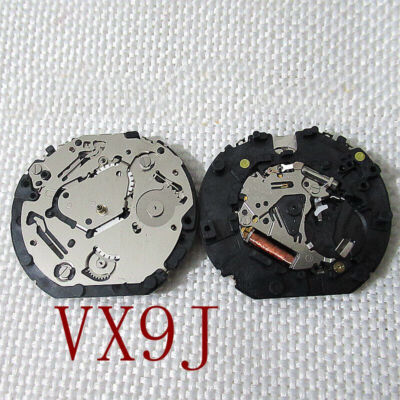 Brand New Hattori Epson Japan Made Quartz Watch Movement VX9J VX9JE TMI ...