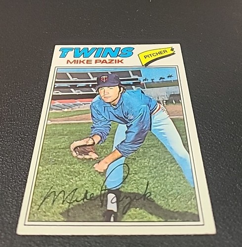 1977 Topps - #643 Mike Pazik | eBay