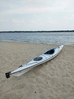 16' Zegul Kayaks B153 Fiberglass Sea Kayak , High Performance ...