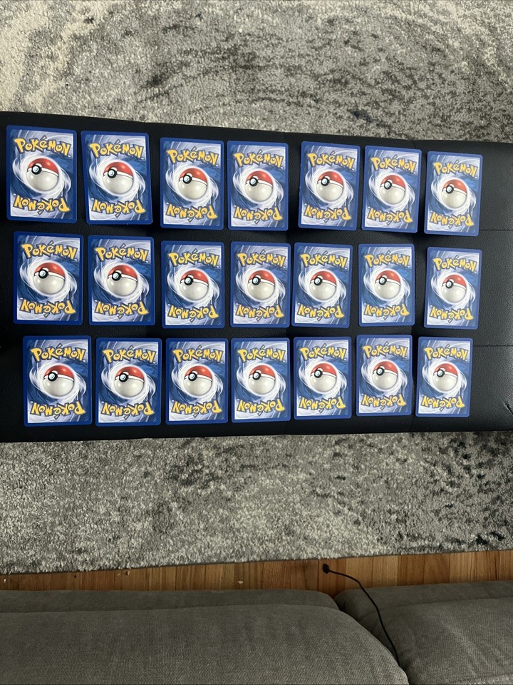 Pokemon Ruby And Sapphire Card Lot - 21 Cards NM | eBay