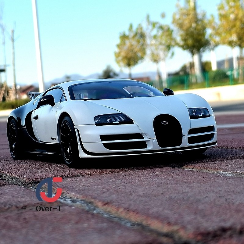 AUTOart 1/18 Bugatti Dragon Panda Simulation Alloy Model Bugatti Car ...