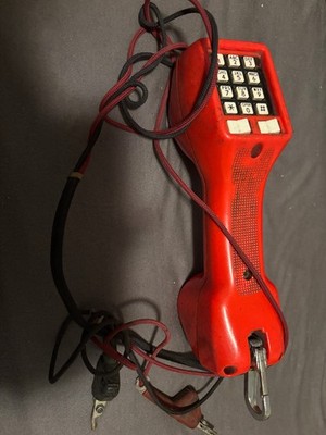 HARRIS DRACON TS21 BUTT SET CRAFT TEST SET LINEMAN HANDSET | eBay
