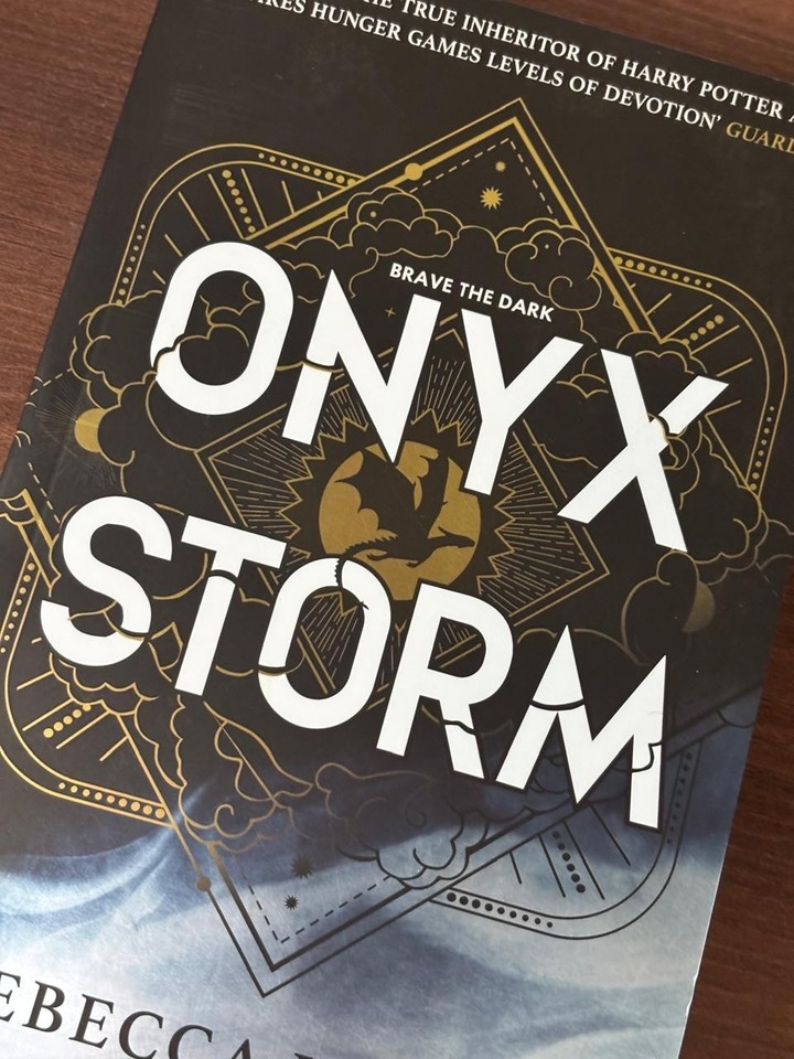 Onyx Storm Paperback By Rebecca Yarros free shipping New book | eBay