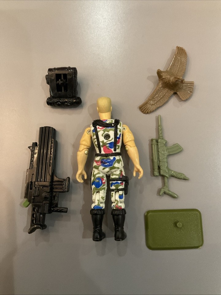 Gi Joe / Action Force Street Fighter 2 Movie Edition Rock Trooper Guile ...