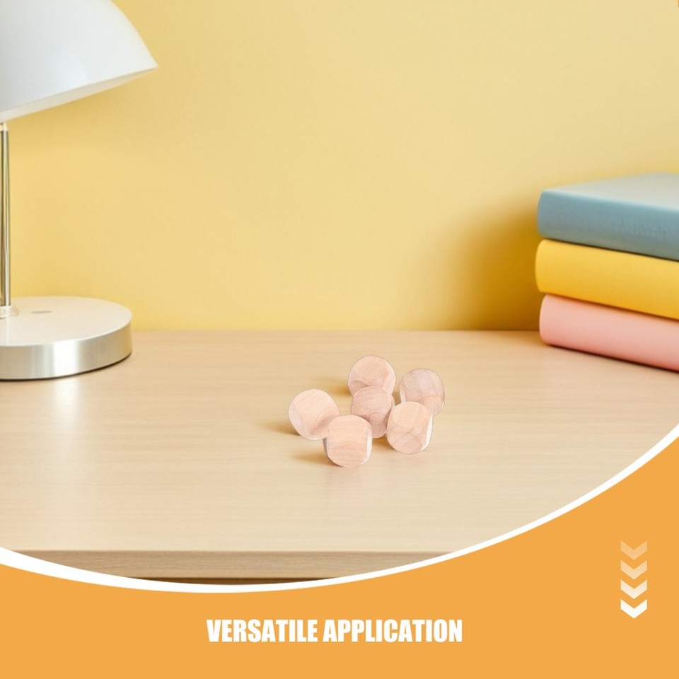 50 Pcs Handmade Graffiti Dice Blank Wood Blocks Crafts Cube Dices | eBay