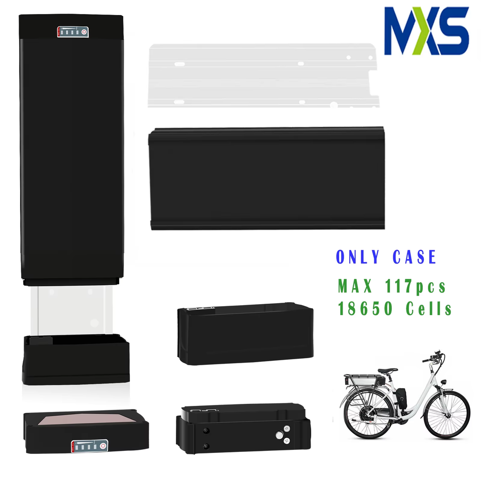 Riesige Batterie Box Max 117 18650 Zellen Für E-Bike Große Schale ...