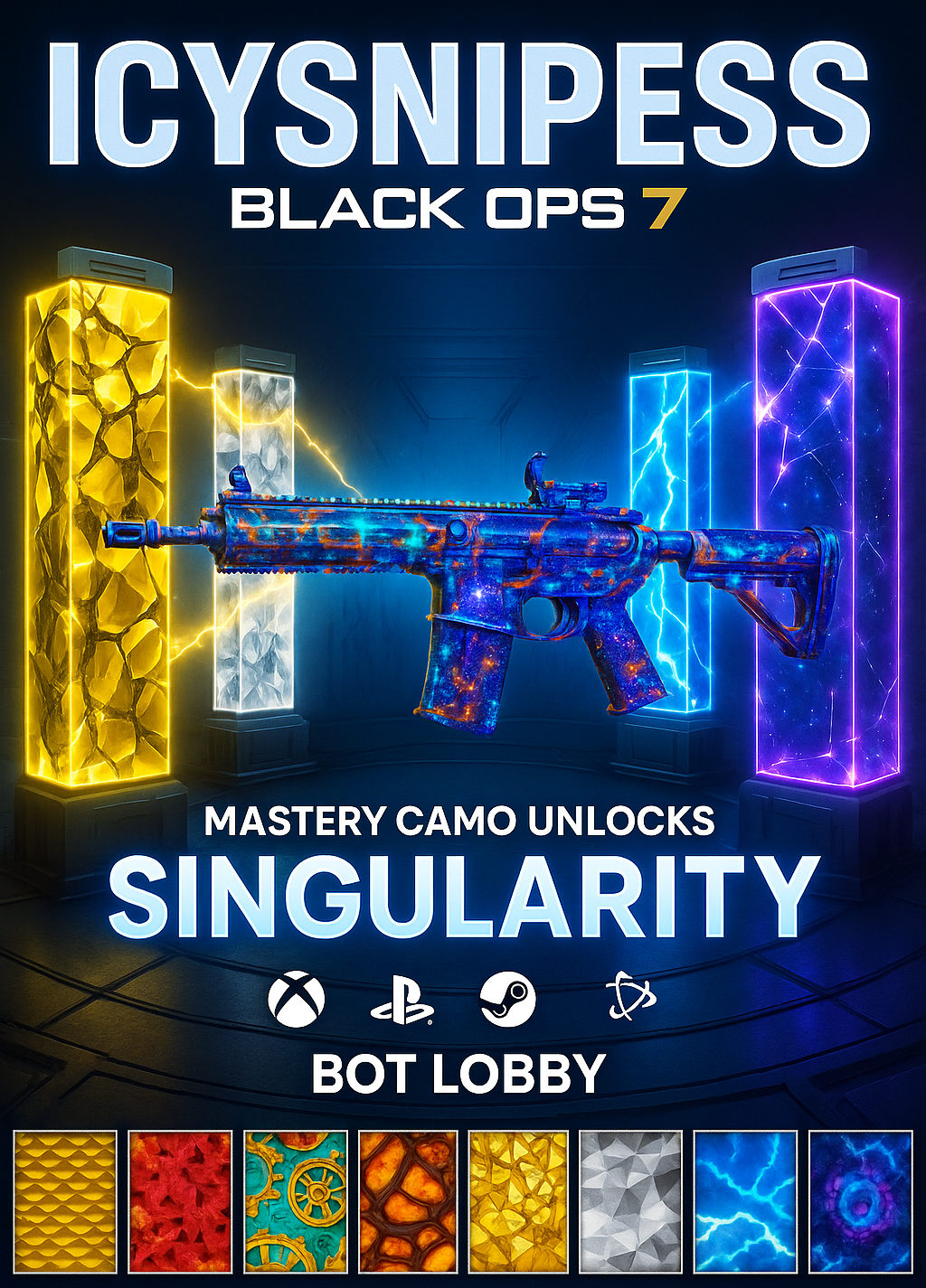 Black Ops 7 [ 10x Lobby ] | BO7 AFK BOT LOBBY | BUY 1 GET 1 GAME FREE ...