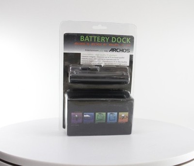 Archos Generation 6 A/V Battery Mini Dock for Series 5 5G 7 (501194) | eBay