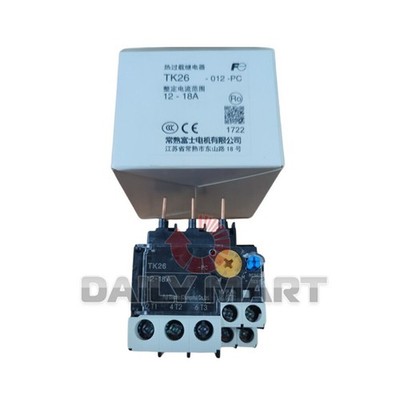 New In Box TK26-012-PC 12-18A Thermal Overload Relay *gi | eBay