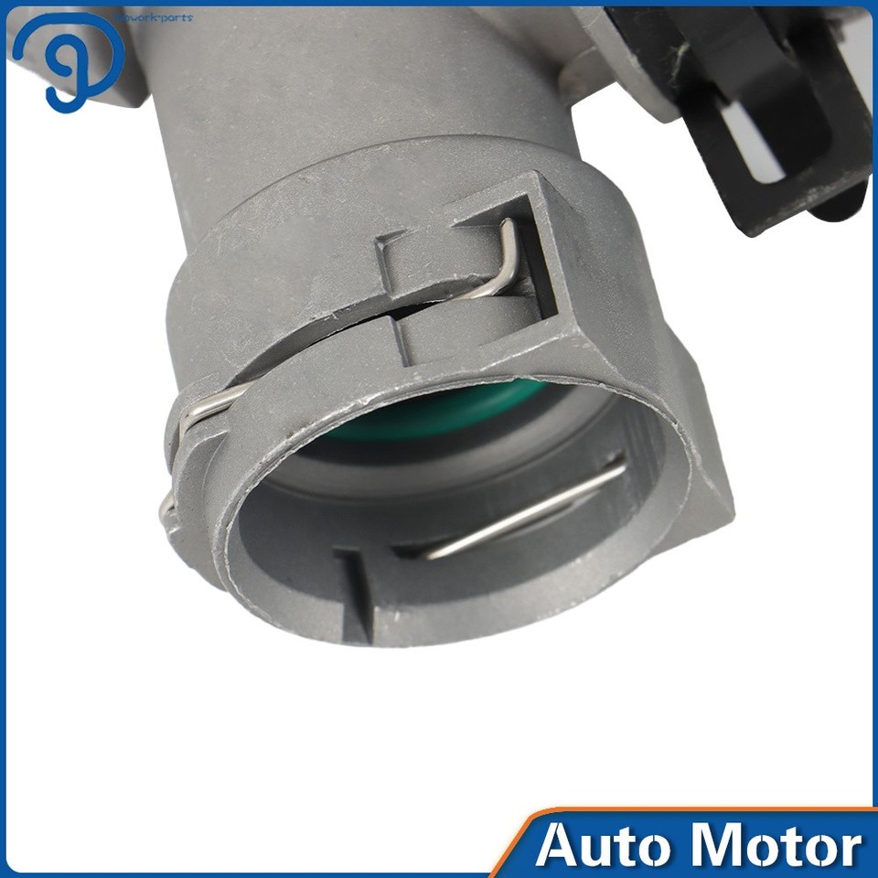 Engine Coolant T-Connector Hose DR3Z-8566-B For Ford F-150 Mustang Lobo ...