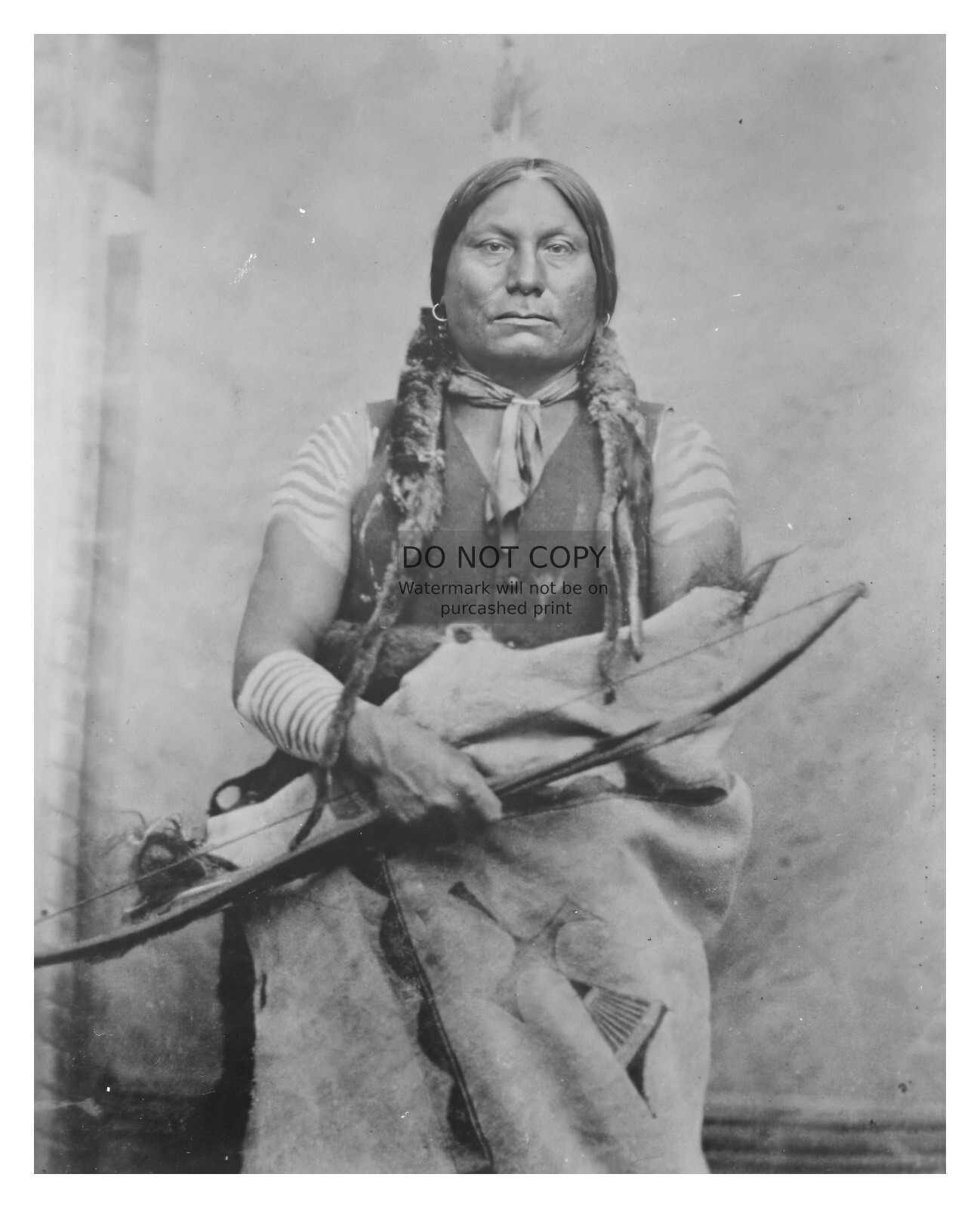 CHIEF GALL NATIVE AMERICAN CHEIF SURVIVOR OF CUSTERS LAST STAND 8X10 ...