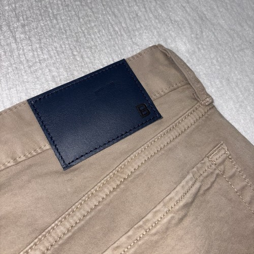 Bonobos Chino Pants Athletic Fit Stretch Beige 5-Pocket Flat Mens 31 x ...