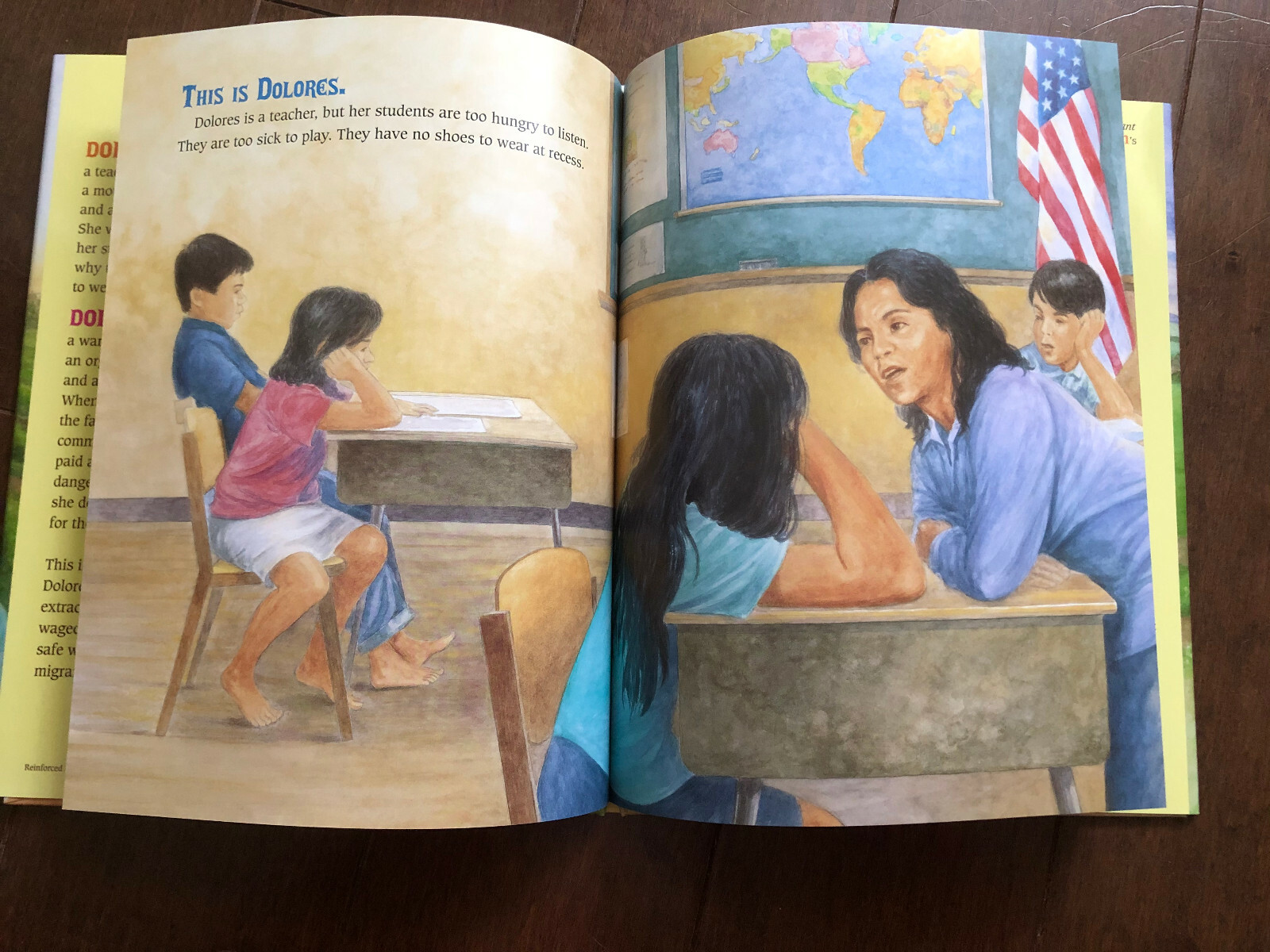 Dolores Huerta : A Hero to Migrant Workers by Sarah Warren (2012 ...