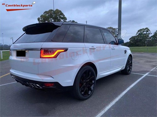 For 2015-2017 Land Rover Range Rover Sport Modified Upgrade 18-21 SVR ...