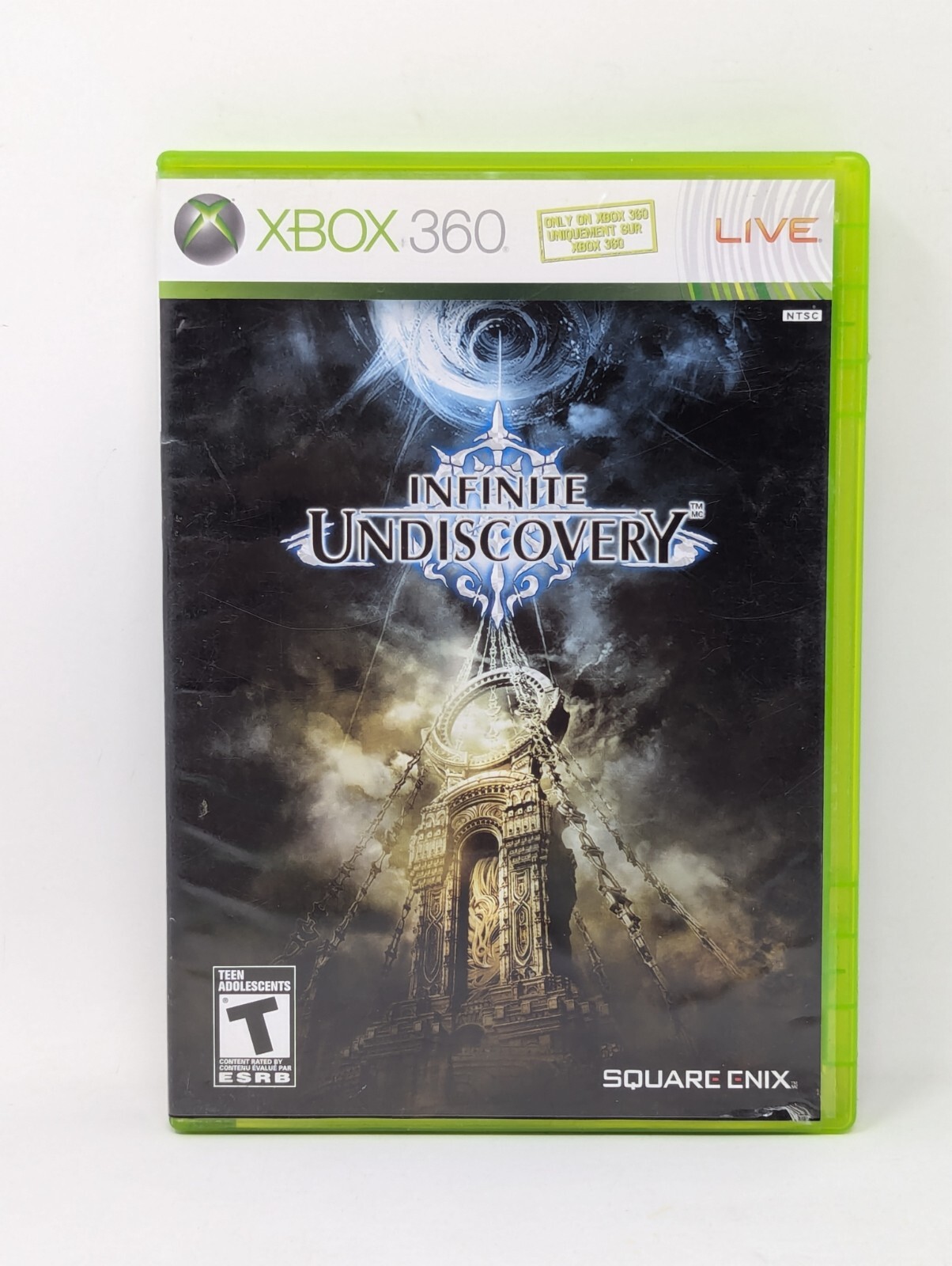 Infinite Undiscovery (Microsoft Xbox 360, 2008) 662248908120| eBay