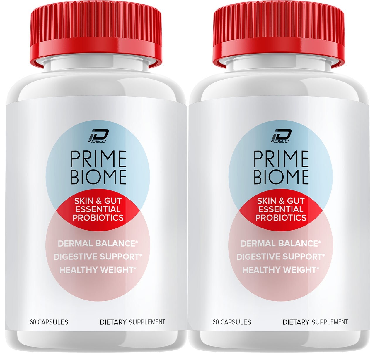 (2 Pack) - Prime Biome Capsules - PrimeBiome Gut and Skin Health ...
