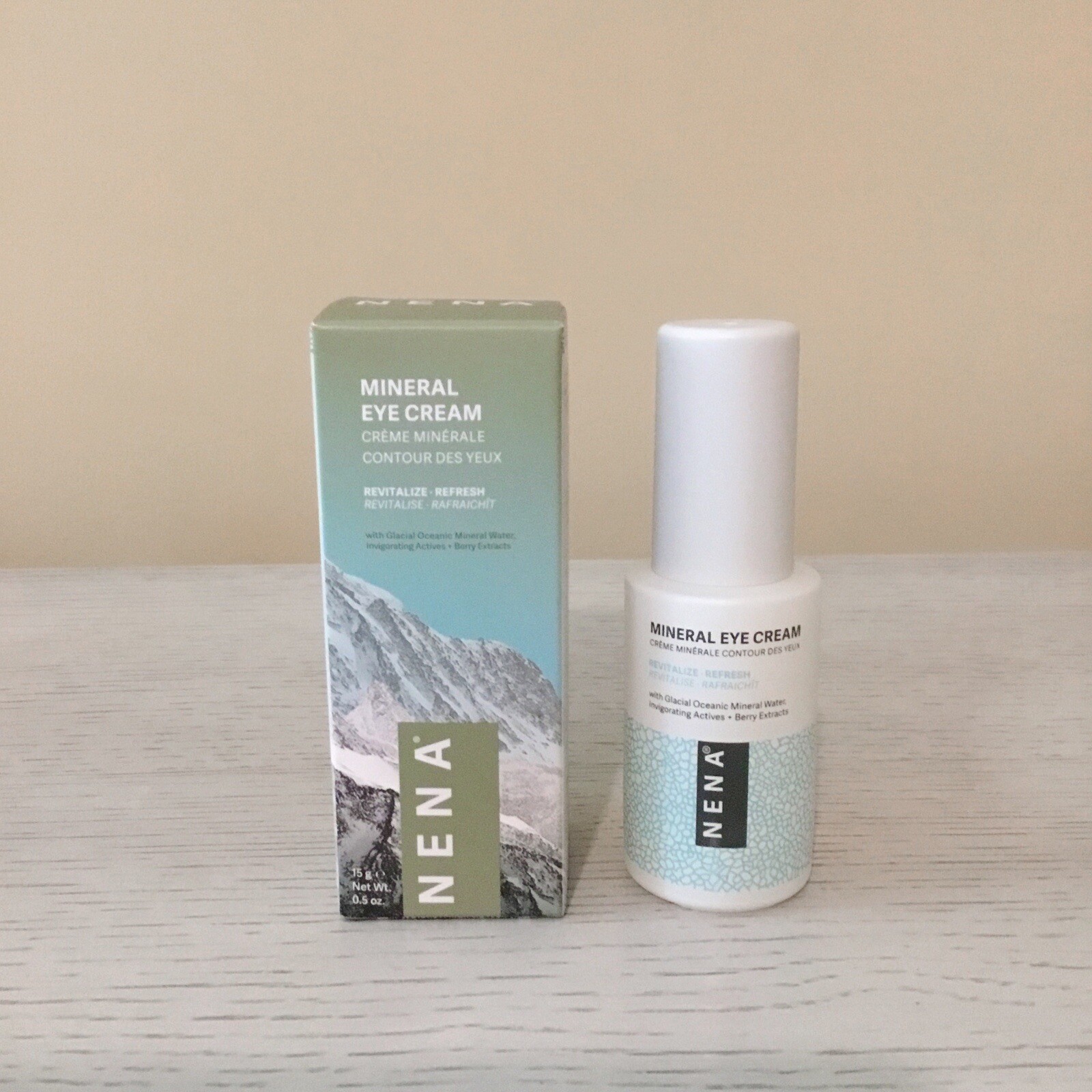 Nena Skincare Mineral Eye Cream | eBay