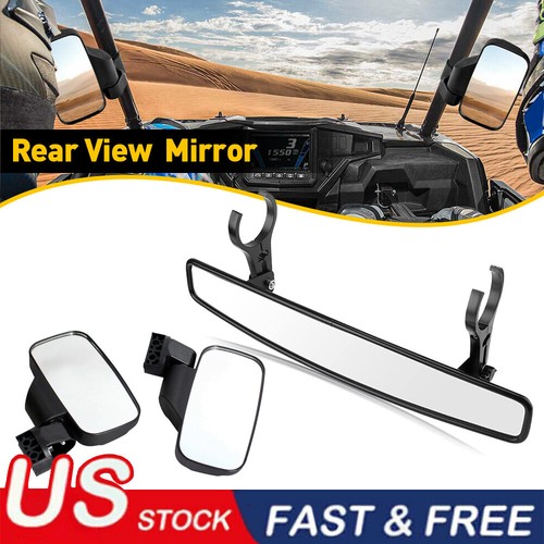 For John Deere Gator RSX XUV HPX TS Roll Cage Clamp Side Rear View ...