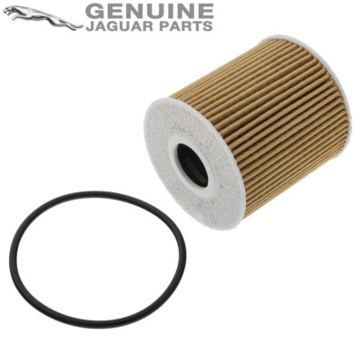 GENUINE JAGUAR XF OIL FILTER 2.2TD C2S43999 | eBay UK