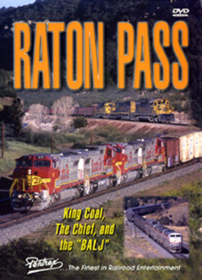 Raton Pass DVD Pentrex New Mexico Santa Fe SF Warbonnet Cab Ride AMD ...