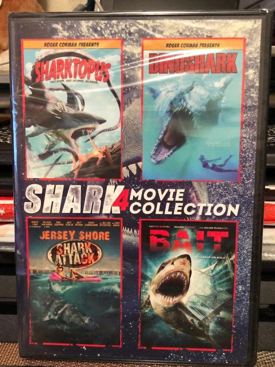 Dinoshark Vs Sharktopus
