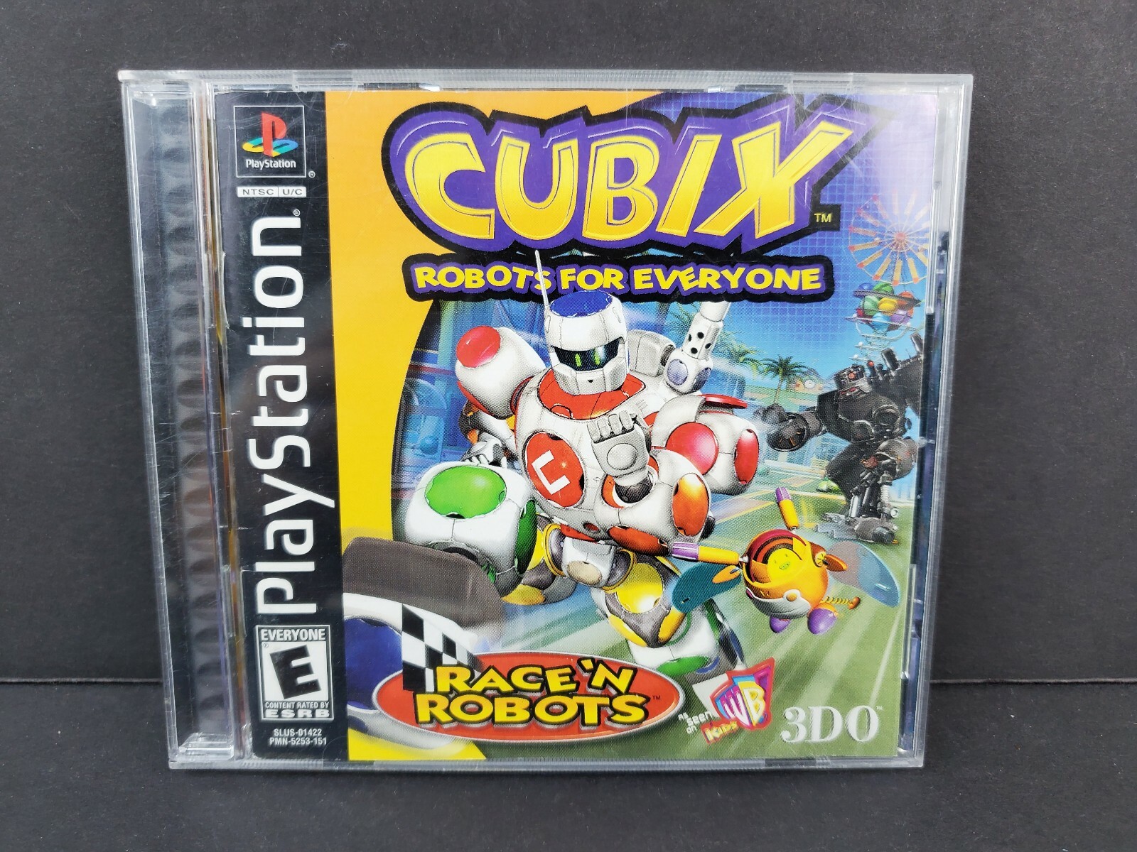 Cubix: Robots for Everyone (PlayStation 1, 2001) PS1 Complete Game ...