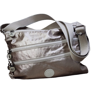 Kipling Alvar Live Light Crossbody Purse in Toasty Gold | eBay