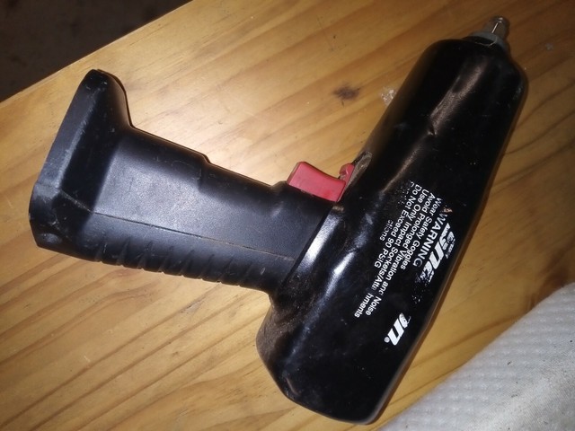 Snap on The Power People CT30 3/8 Impact Wrench 9.6vdc 1600rpm Drill ...