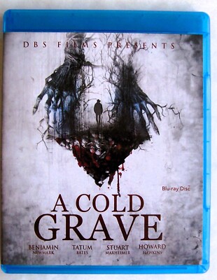 A Cold Grave - Secrets Lurk Beneath (Blu-ray, 2024, Region Free) Tatum ...