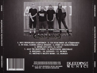 CONDEMNATORY - (R)EVOLUTIONAR ATERVANDSGRAND NEW CD 7320470200292| eBay