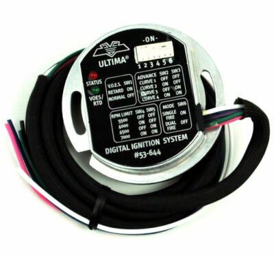 Dyna 2000i Ultima Programmable Harley Single Fire Electronic Ignition ...