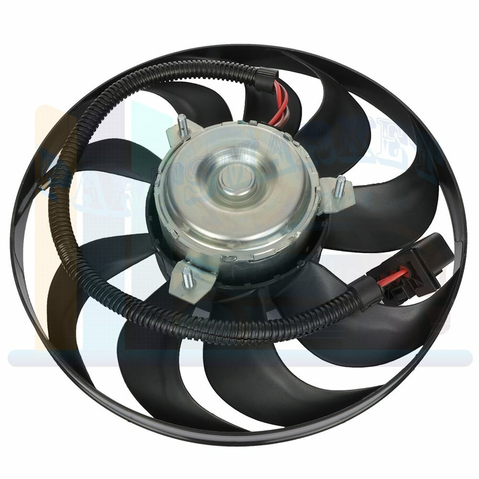 For 1999-2005 2006 Volkswagen Golf 1.8L Radiator Engine Cooling Fan ...