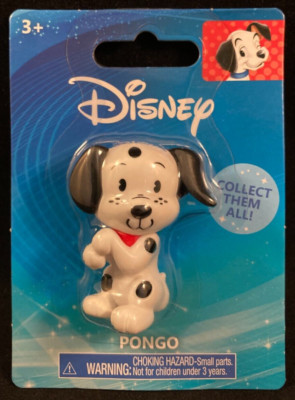 Disney - Pongo - Figurine - Just Play - Approx. 1 7/8 Inches High | eBay