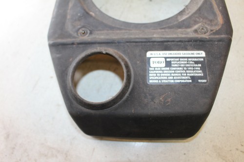 Toro Recycler Lawnmower 21" Briggs & Stratton Engine Cover, GTS-5, GTS ...