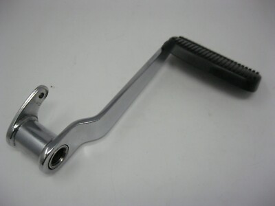 Harley-Davidson OEM 02-17 Chrome Rear Brake Lever Assembly 42597-00A | eBay