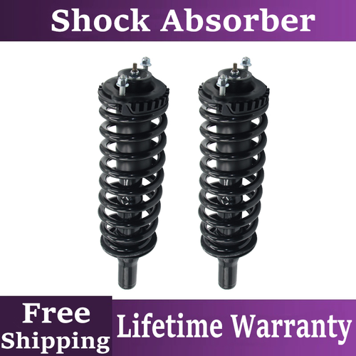 Front Complete Struts Shocks Coil Spring For Chevy Trailblazer GMC ...
