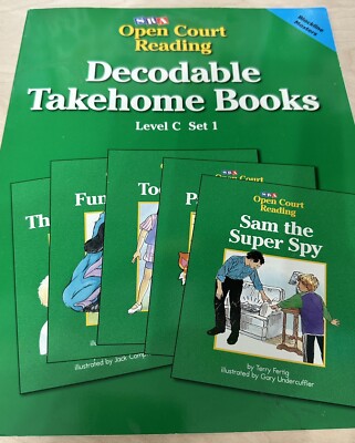 Open Court Reading: Decodable Takehome Level 2C Set 2 - Paperback ...