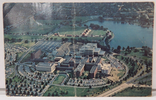 Washington Hospital Center Washington DC 1975 Vintage Postcard | eBay
