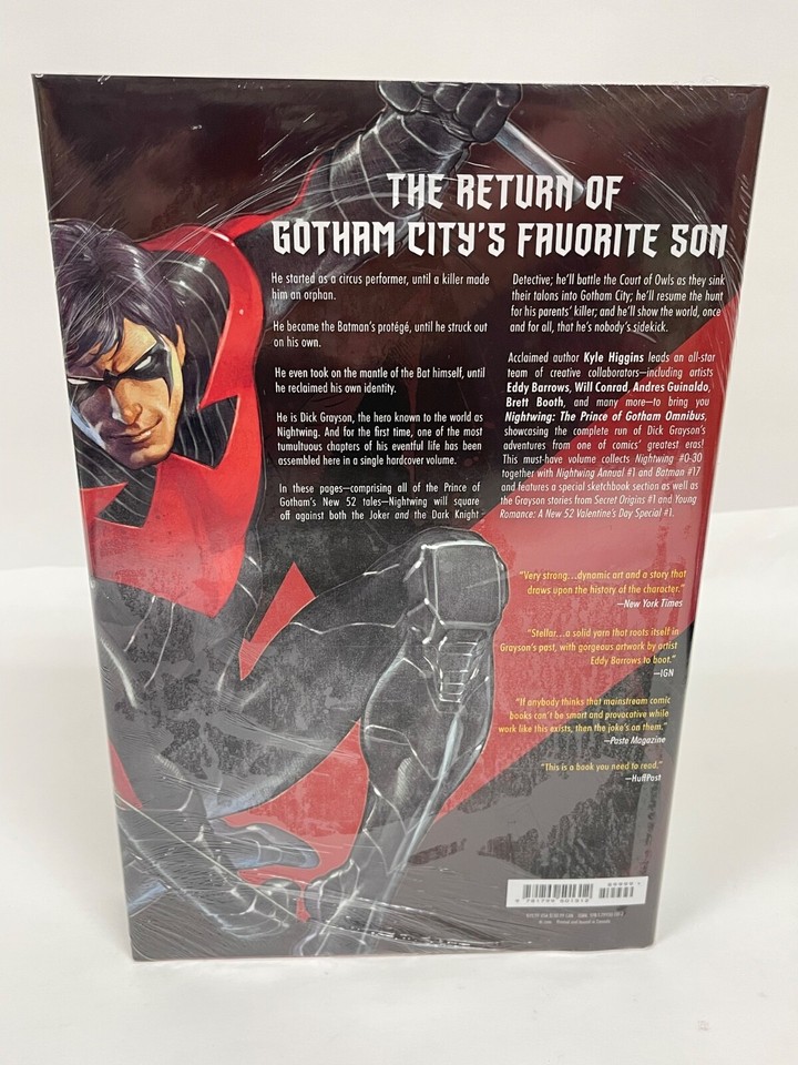 Nightwing Prince of Gotham Omnibus (2025 Edition) DC Comics HC ...